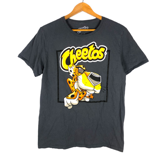 Cheetos | Shirts | Cheetos Chester Cheetah Gray Tshirt Size M | Poshmark